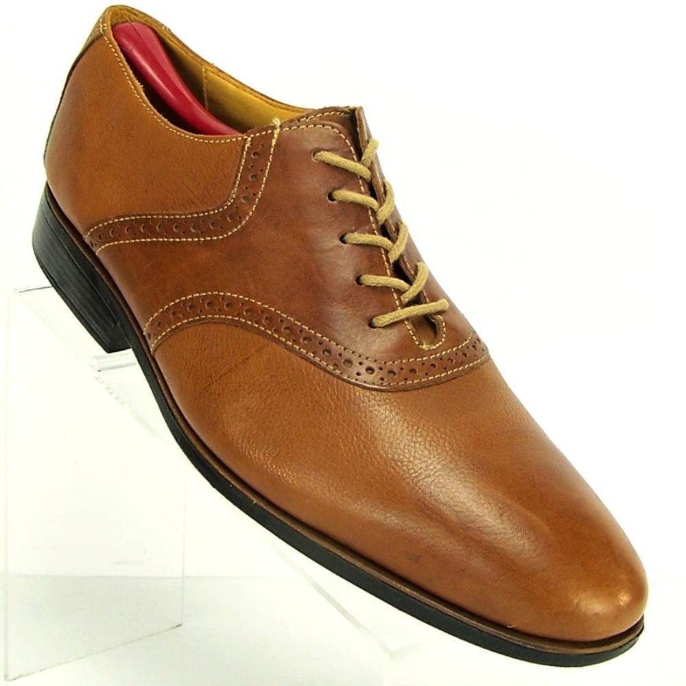 Sandro Moscoloni Mens Leather Classic Oxford Shoes - Gem